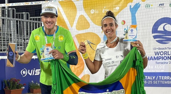 André Baran e Rafa Miiller são bicampeões mundiais na Itália - Tenis News
