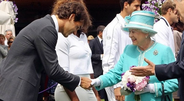Federer e Nadal prestam homenagem à Rainha Elizabeth II - Tenis News