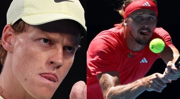 Sinner x Zverev na final do Australian Open. Horário e Onde Assistir! - Tenis News