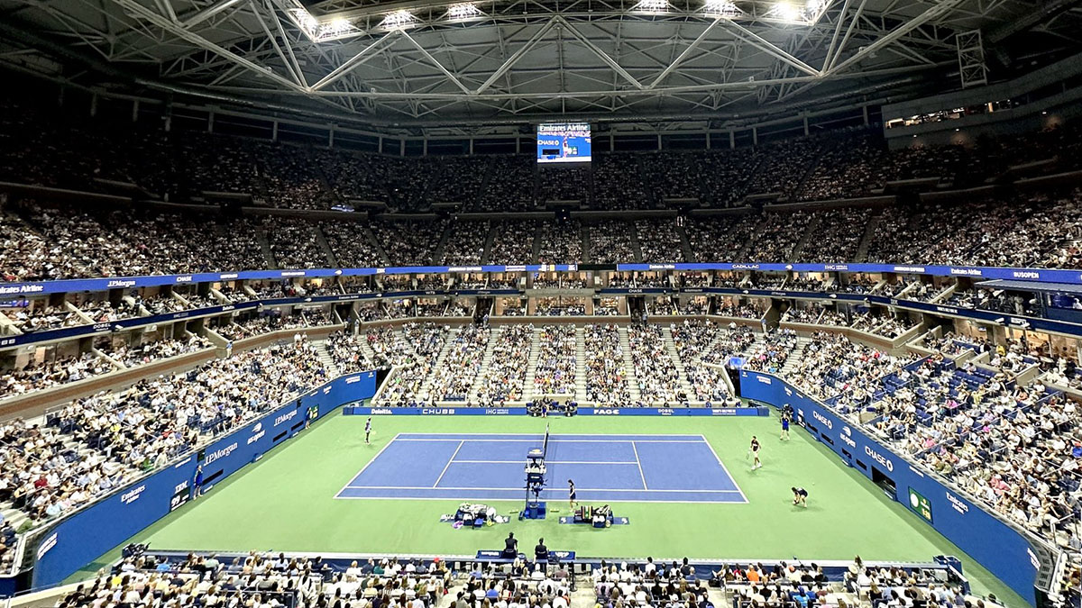 Programação US Open de Segunda-feira - Tenis News
