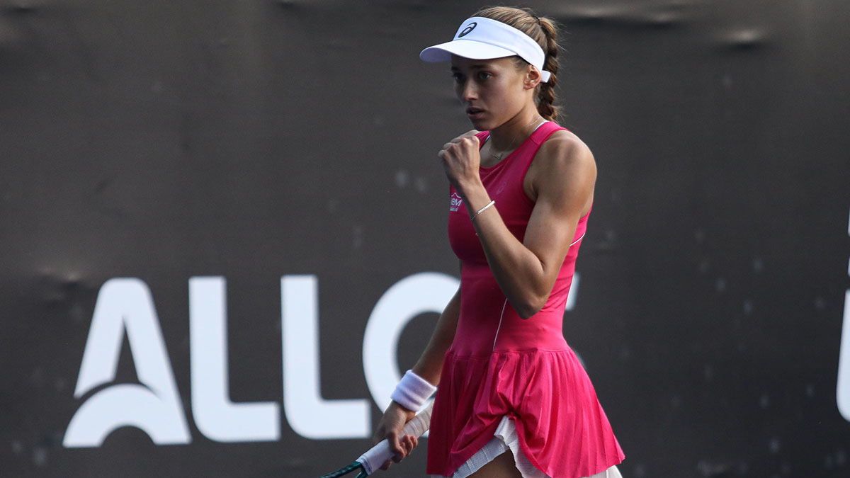 Ana Candiotto conquista sua maior vitória e vai às 8ªs no SP Open ...