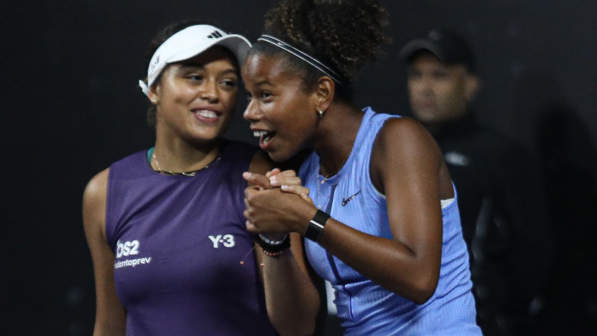 Naná e Victória Barros prometem jogarem mais juntas e se divertem em ...