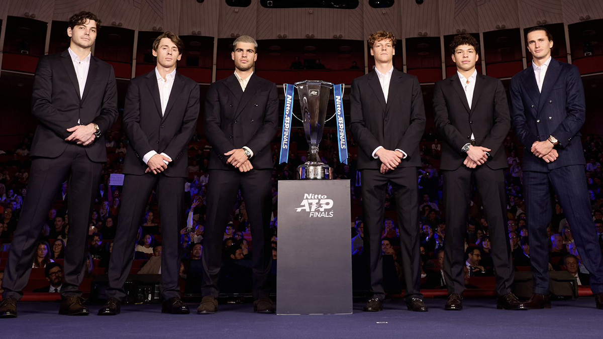 A bagunça na programação do 1º dia do ATP Finals - Tenis News