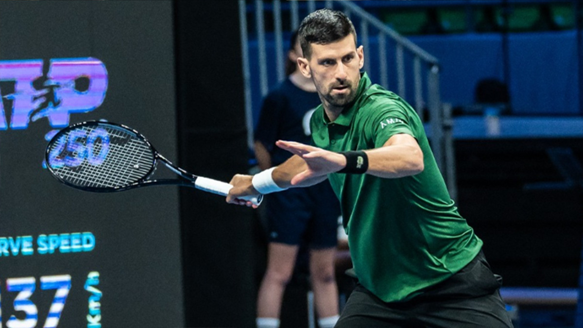 Djokovic divulga o Outfit para o Australian Open