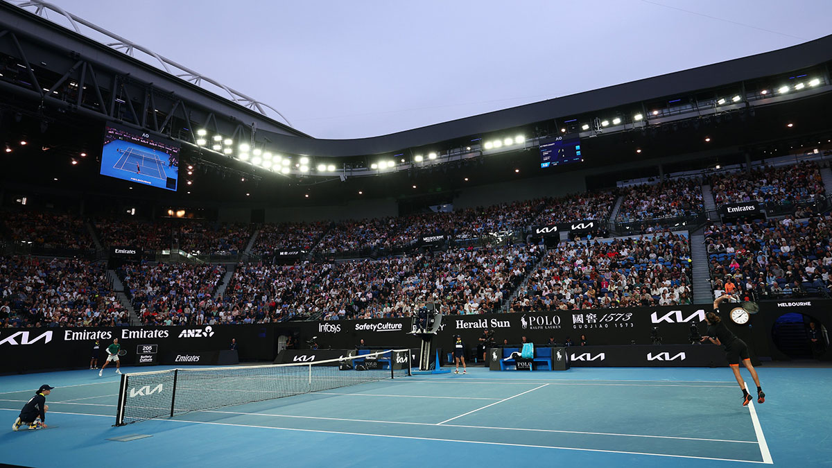Resultados Do Australian Open Desta Segunda Feira Tenis News