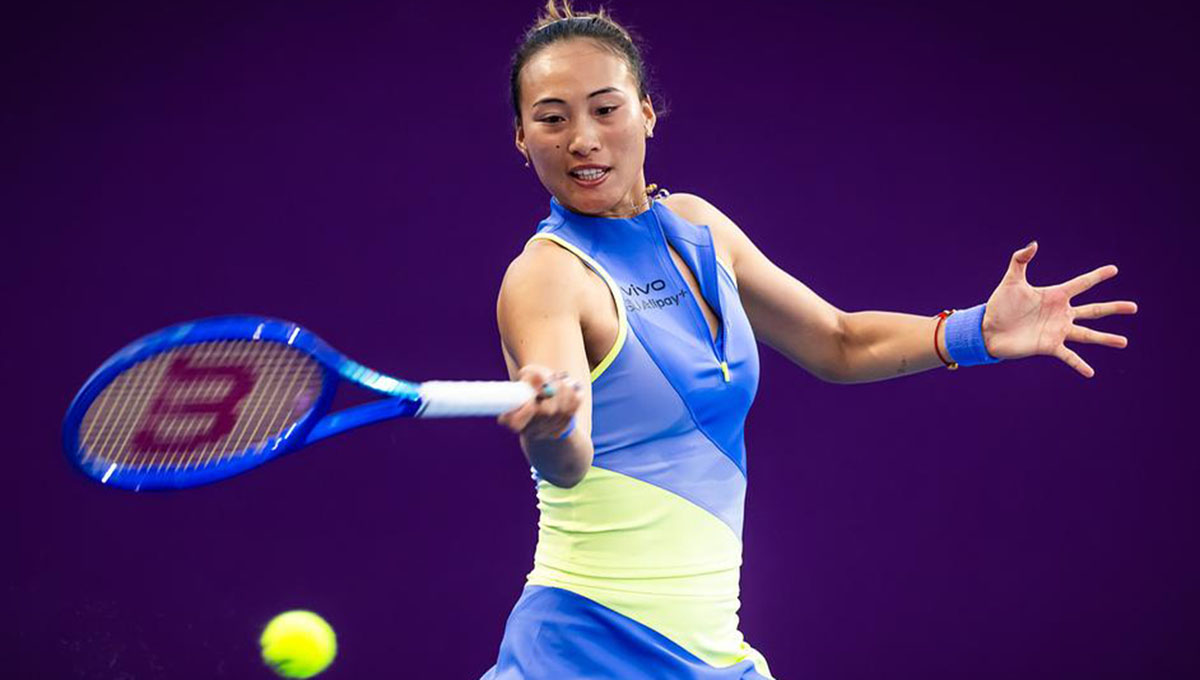 Zheng se mostra aliviada ao superar lesão