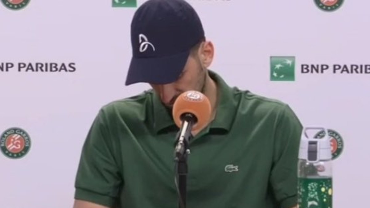 Djokovic ainda tem dúvidas e pode ter feito sua última partida em ...