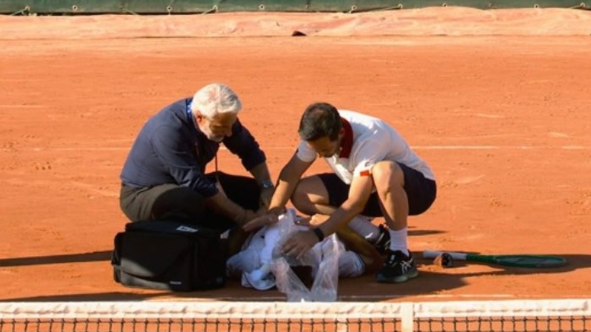 Mensik dispara contra árbitro após vitória dramática em Roland Garros ...