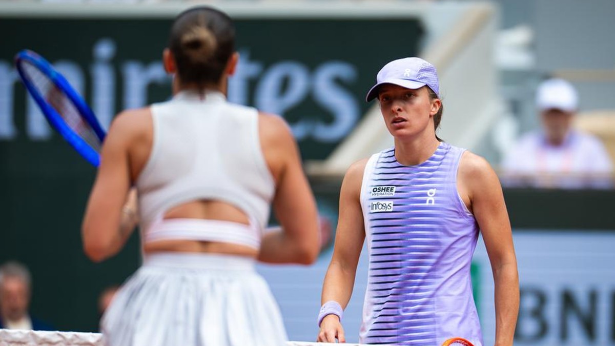 Roland Garros terá uma campeã inédita também na chave feminina