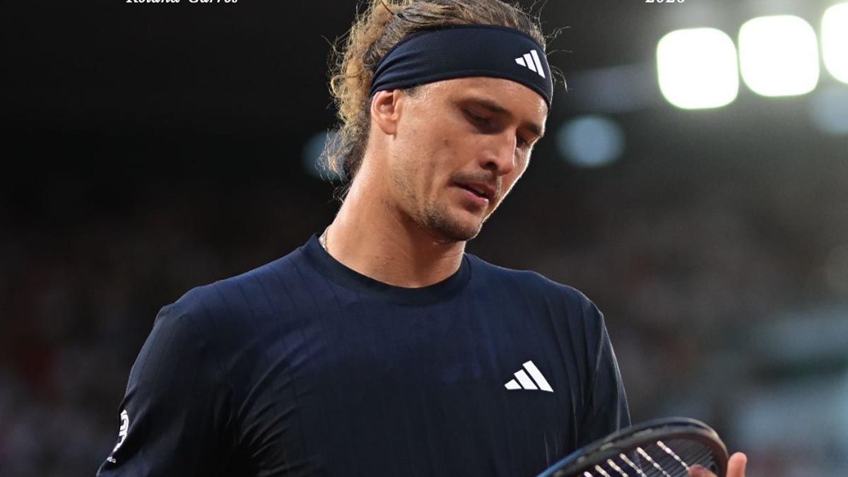 Cornet critica declarações de Zverev em Roland Garros