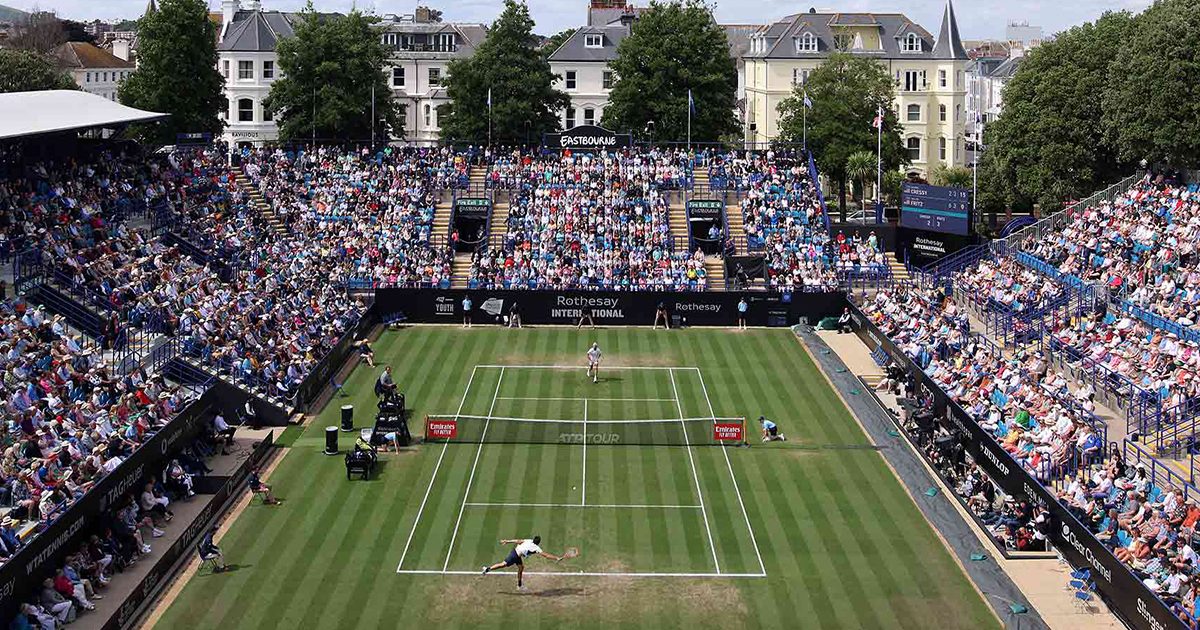 Saiba tudo sobre o ATP de Eastbourne, próximo torneio de João Fonseca ...