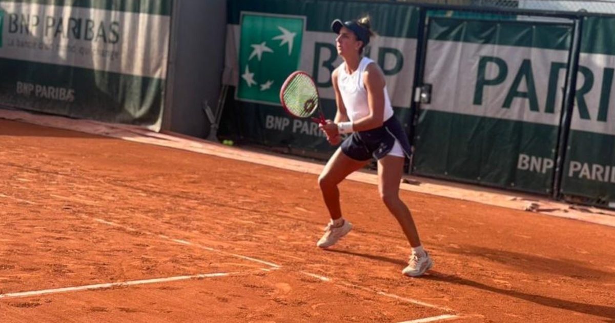 Ingrid Martins vence na estreia de duplas em Roland Garros